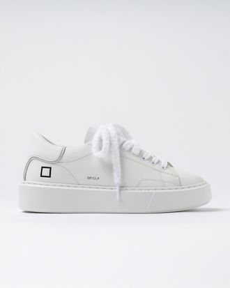D.A.T.E. sfera calf white