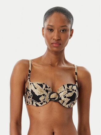 Selmark Bikini-Oberteil BO317 Schwarz