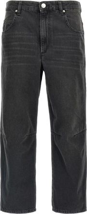 Isabel Marant Damen, Jeans, Schwarzk, 2XSGr&ouml;&szlig;e