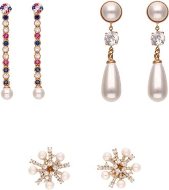 Faina Earrings Set