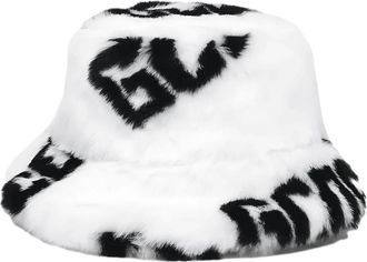 GCDS Cappello modello bucket - - Accessories - unisex - Wei&szlig; - ONE SIZE