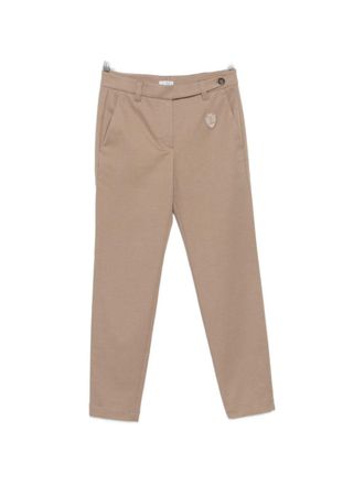 Brunello Cucinelli Pantalon en coton Brunello Cucinelli