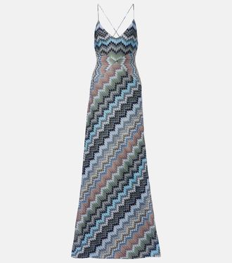 Missoni Maxikleid