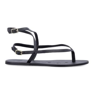 Maneb&igrave; Crossover ZehentalSandalen - - Shoes - Damen - Schwarzk - 37 EU