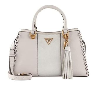 Guess Kaoma Satchel, Sac &agrave; Anse Femme, Stone, OneSize