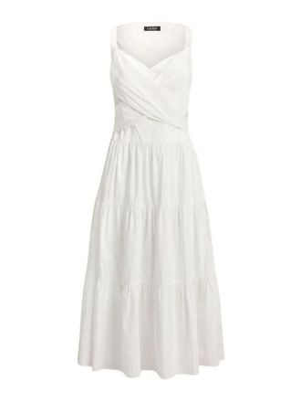 Lauren Ralph Lauren Maxi Robe - Blanc
