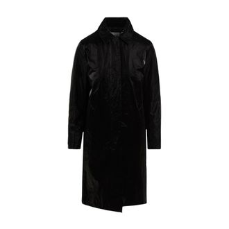 Aspesi 9N29 G817 33 Griri Parka - - Coats - Damen - Schwarzk - S