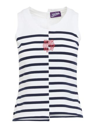Jean Paul Gaultier Top - Blanc