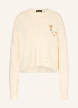 Maje Pullover weiss
