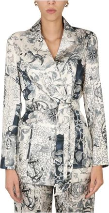Etro Femme, Vestes, Multicolore, Taille: 36 FR Blazers