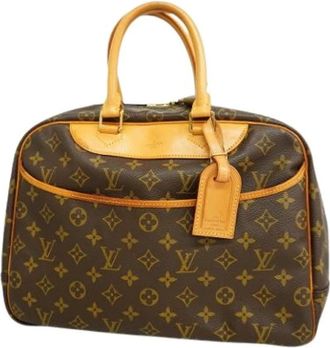 Louis Vuitton Sac &agrave; main en toile Monogram Pre-owned - Femme - Pre-owned - Brun - Taille: ONE Size