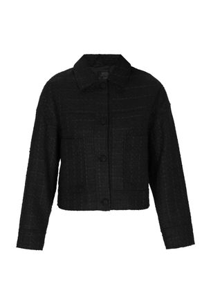 Dreimaster Dreimaster Jacke Frauen Schwarz