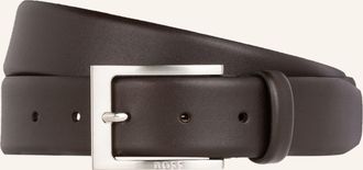HUGO BOSS Lederg&uuml;rtel Barnabie braun