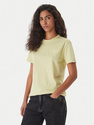 HUGO BOSS T-Shirt Damacia_7 50561233 Gr&uuml;n Regular Fit