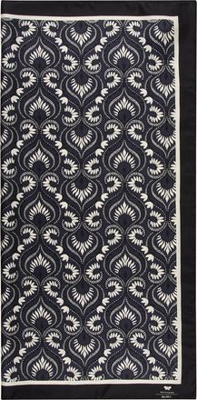 Max Mara Weekend Max Mara Seidentuch Wkaonesto blau