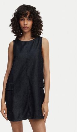 G-Star Raw Kleid f&uuml;r den Alltag Shift D28857-E516 Dunkelblau Regular Fit