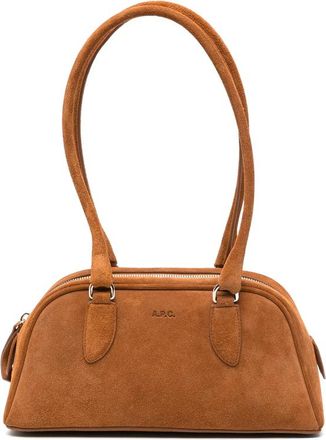 A.P.C. A. p.c. Paloma Suede Shoulder Bag