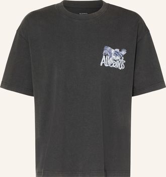 AllSaints Allsaints T-Shirt Battles schwarz