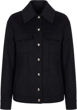 Sportmax Calcio Jacket - Femme - Vestes - Noir - Taille: 36 FR