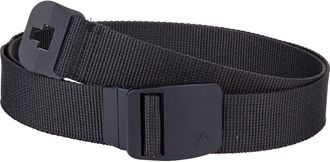 Maier Sports Eco Belt, Gürtel, Bequemer Outdoorgürtel mit Kunststoffschließe für Männer und Frauen, Extrem leicht, Stufenlos verstellbar, Perfekter Sitz, Dunkelbla