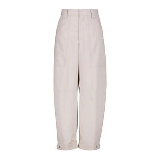 Closed Weite Hosen - - Trousers - Damen - Beige - W27 L32