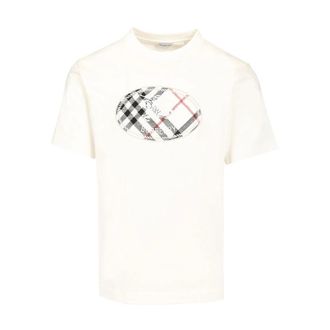 Burberry T-Shirts - - Tops - Herren - Wei&szlig; - S