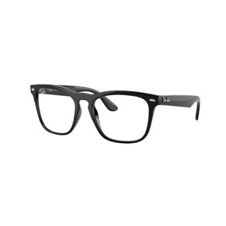 Ray-Ban Femme, Accessoires, Noir, Taille: 55 MM Lunettes Steve