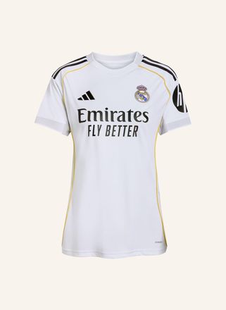 adidas Real Madrid 25/26 Heimtrikot weiss