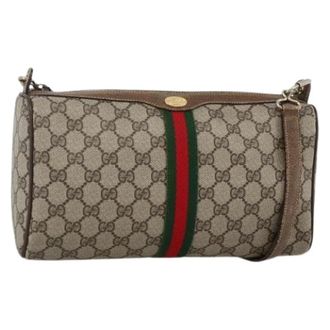 Gucci Pre-owned Plastik gucci-taschen - - Pre-owned - Damen - Beige - ONE SIZE