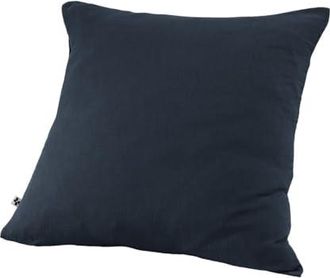 Altobuy OUREA - Taie doreiller 60x60cm Gaze de Coton Minuit