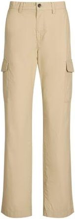 GANT Pantalon droit cargo en coton l&eacute;ger