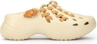 Pikolinos Sabots en Cuir Romana pour Femme Colour Cream