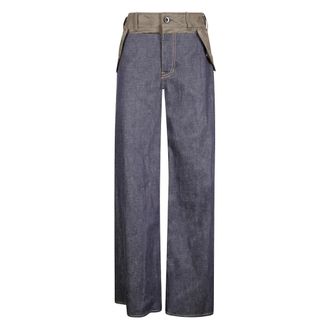 sacai Herren, Jeans, Blau, MGr&ouml;&szlig;e