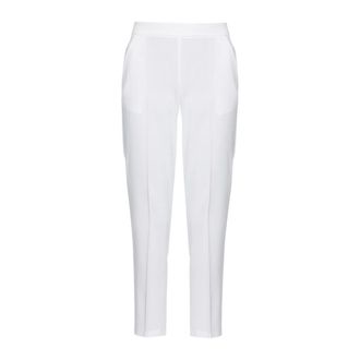 Pinko Polyester Hose - - Trousers - Damen - Wei&szlig; - M