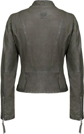 Freaky Nation Lederjacke Jale-FN