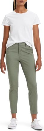 Dockers Damen Fit, Extratall WEEKEND CHINO SKINNY, Camo, 30 EU