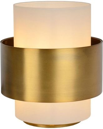 Lucide FIRMIN Lampe de tab.-Or Mat