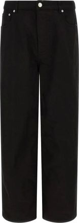 Ami Jean Coupe Droite Classique - Homme - Jeans - Noir - Taille: W32
