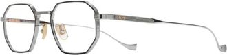 Cutler and Gross unisex, Accessoires, Noir, Taille: 50 MM Lunettes &agrave; Monture G&eacute;om&eacute;trique
