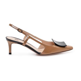 Roberto Festa Milano Kimera Slingback Pump - - Shoes - Damen - Gelb - 40 EU