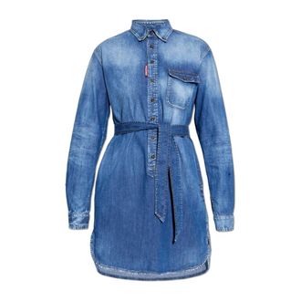 Dsquared2 Denim Kleid - - Dresses - Damen - Blau - S