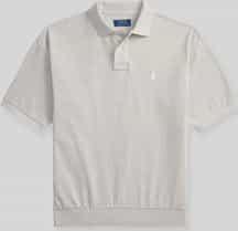 Polo Ralph Lauren Loose Fit Poloshirt aus reiner Baumwolle