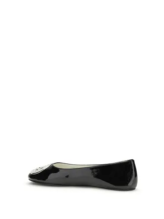 Tory Burch Ballet Flat - Black