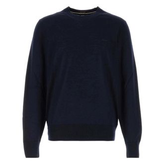 HUGO BOSS Pull H-Leno - Homme - Pulls - Bleu - Taille: M