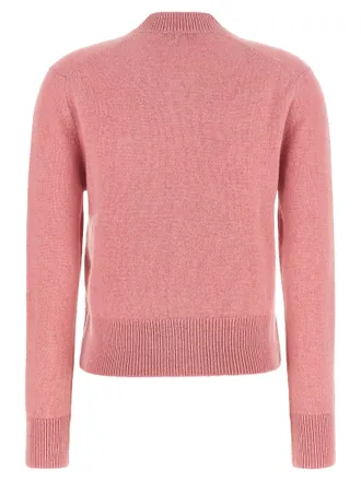 Maison Kitsun&eacute; Wool with Fox Patch Cardigan - Multicolor