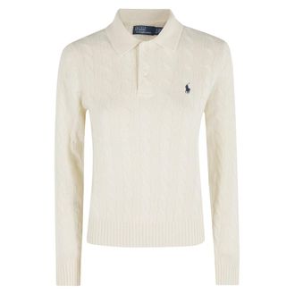 Polo Ralph Lauren Damen, Strickwaren, Beige, XSGr&ouml;&szlig;e