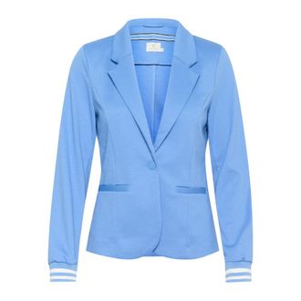 Kaffe Femme, Vestes, Bleu, Taille: 40 FR Veste Blazer Classique &agrave; Rayures