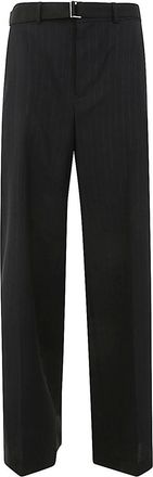 sacai Casual Hose - Blau