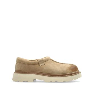 UGG Gelbe Wildleder Lug Loafer Schuhe - - Shoes - Herren - Beige - 43 EU