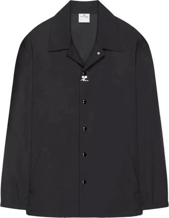 Courr&egrave;ges Homme, Sport, Noir, Taille: XL Coach Jacket